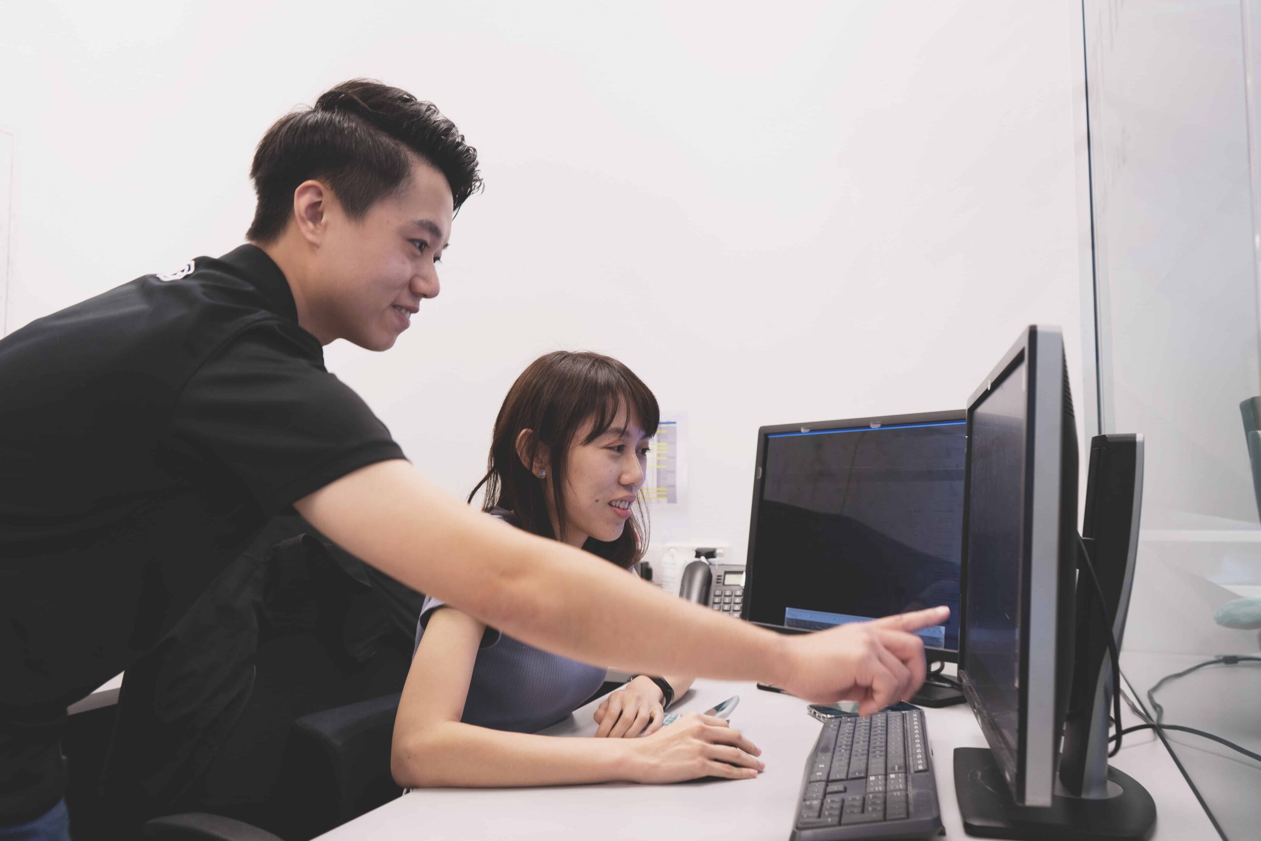 The people behind CG (Part 2) - Client Service Team - Singapore ...